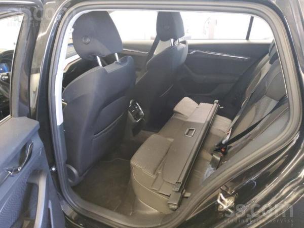 Black Skoda Octavia 2022 in Jelgava, with an engine capacity of 2.00 L and mileage of 169 thousand km for 17450 €, photo 8 on AUTOMOTO.COM.LV