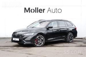 Melns Skoda Octavia 2022 Rīga, ar dzinēja tilpumu 1.40 L un nobraukumu 124 tūkst. km par 22250 €, foto  vietnē AUTOMOTO.COM.LV