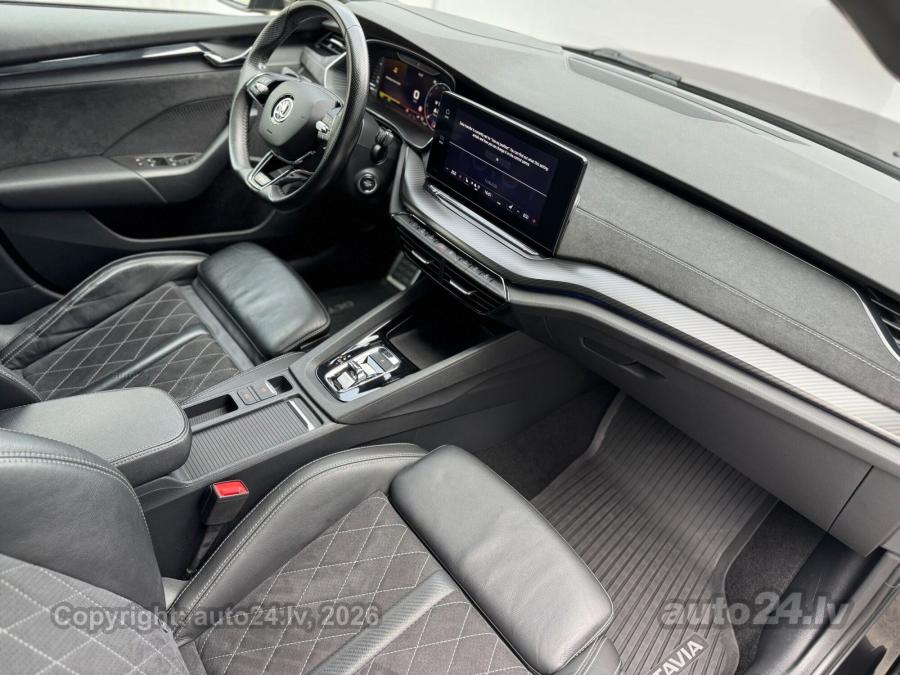 Черный Шкода Октавия 2022 в Таллин, объемом двигателя 1.40 л и пробегом 126 тыс. км за 21999 €, фото 15 на AUTOMOTO.COM.LV