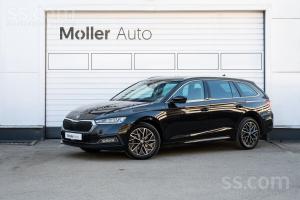 Black Skoda Octavia 2022 in Riga, with an engine capacity of 2.00 L and mileage of 164 thousand km for 15950 €, photo  on AUTOMOTO.COM.LV