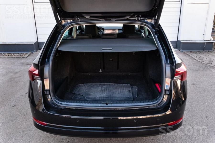Melns Skoda Octavia 2022 Rīga, ar dzinēja tilpumu 2.00 L un nobraukumu 164 tūkst. km par 15950 €, foto 21 vietnē AUTOMOTO.COM.LV