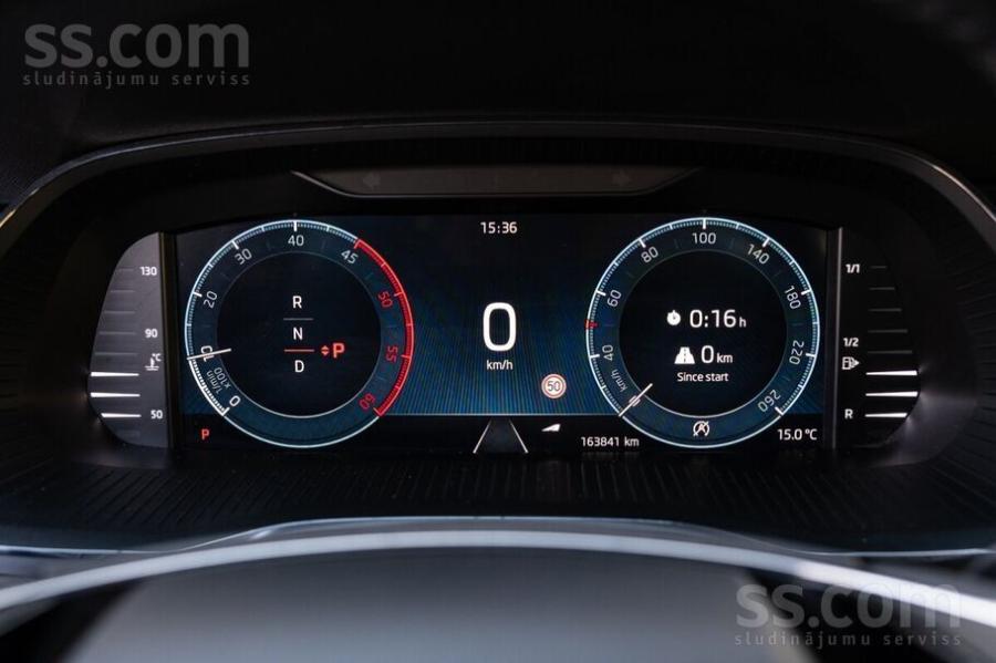 Melns Skoda Octavia 2022 Rīga, ar dzinēja tilpumu 2.00 L un nobraukumu 164 tūkst. km par 15950 €, foto 28 vietnē AUTOMOTO.COM.LV