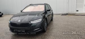 Black Skoda Octavia 2022 in Tallinn, with an engine capacity of 1.50 L and mileage of 57 thousand km for 20990 €, photo  on AUTOMOTO.COM.LV