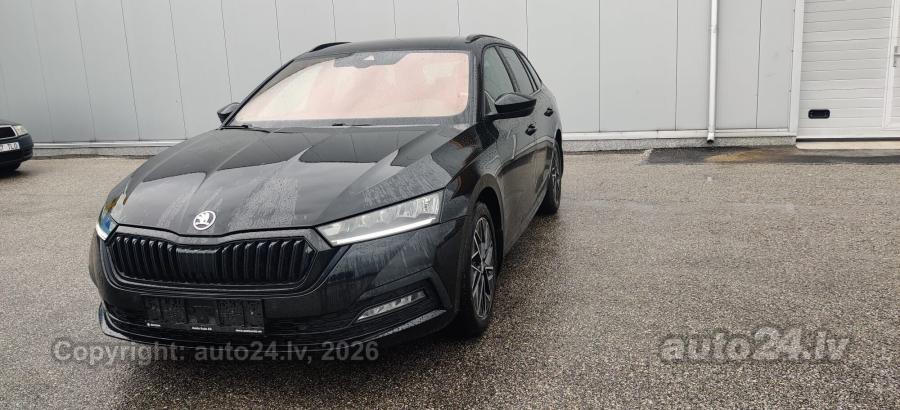 Black Skoda Octavia 2022 in Tallinn, with an engine capacity of 1.50 L and mileage of 57 thousand km for 20990 €, photo 1 on AUTOMOTO.COM.LV