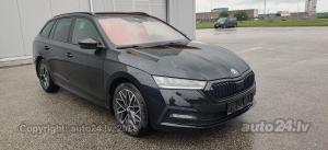 Black Skoda Octavia 2022 in Tallinn, with an engine capacity of 1.50 L and mileage of 57 thousand km for 20990 €, photo 4 on AUTOMOTO.COM.LV