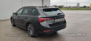 Black Skoda Octavia 2022 in Tallinn, with an engine capacity of 1.50 L and mileage of 57 thousand km for 20990 €, photo 5 on AUTOMOTO.COM.LV