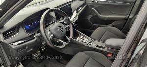 Black Skoda Octavia 2022 in Tallinn, with an engine capacity of 1.50 L and mileage of 57 thousand km for 20990 €, photo 6 on AUTOMOTO.COM.LV