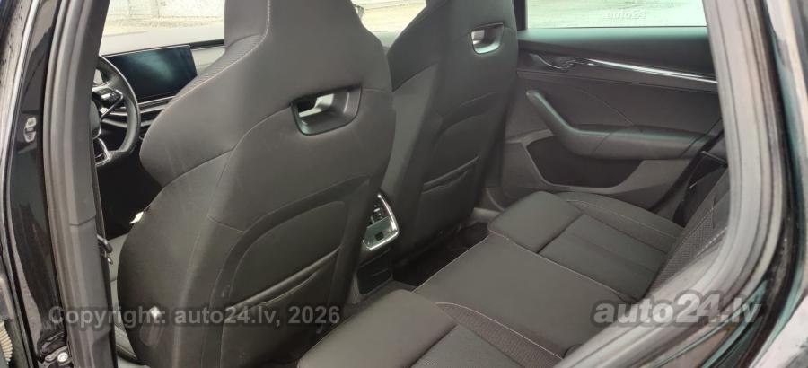 Black Skoda Octavia 2022 in Tallinn, with an engine capacity of 1.50 L and mileage of 57 thousand km for 20990 €, photo 8 on AUTOMOTO.COM.LV