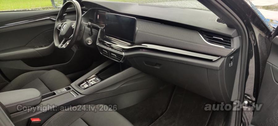 Black Skoda Octavia 2022 in Tallinn, with an engine capacity of 1.50 L and mileage of 57 thousand km for 20990 €, photo 10 on AUTOMOTO.COM.LV
