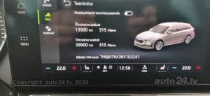 Black Skoda Octavia 2022 in Tallinn, with an engine capacity of 1.50 L and mileage of 57 thousand km for 20990 €, photo 15 on AUTOMOTO.COM.LV