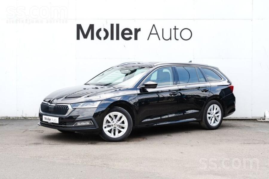 Melns Skoda Octavia 2022 Rīga, ar dzinēja tilpumu 1.40 L un nobraukumu 123 tūkst. km par 19900 €, foto 1 vietnē AUTOMOTO.COM.LV