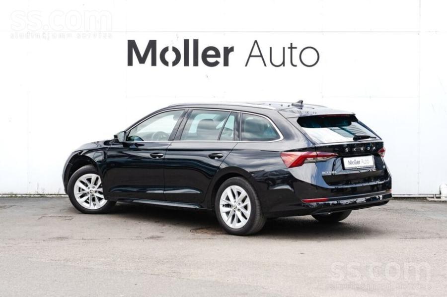 Melns Skoda Octavia 2022 Rīga, ar dzinēja tilpumu 1.40 L un nobraukumu 123 tūkst. km par 19900 €, foto 4 vietnē AUTOMOTO.COM.LV