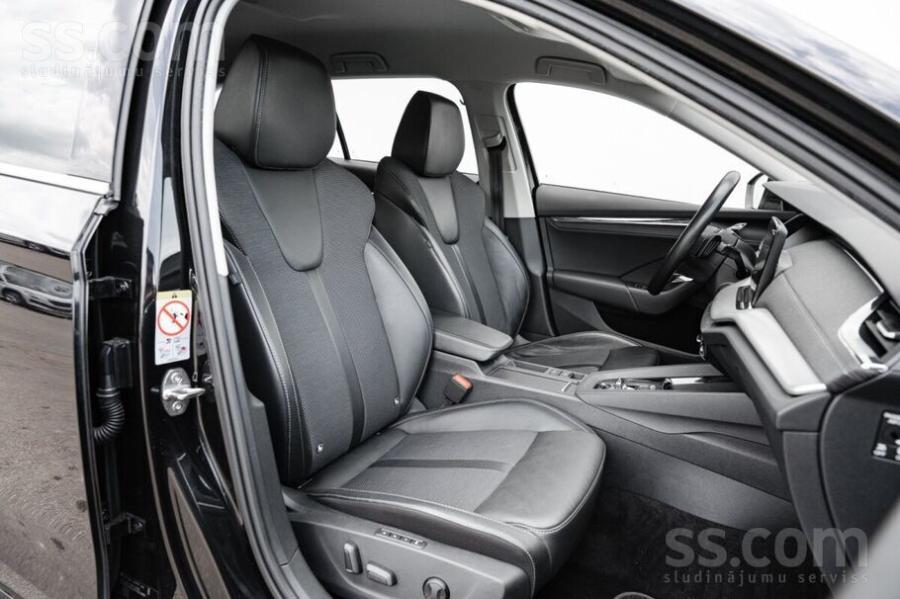 Melns Skoda Octavia 2022 Rīga, ar dzinēja tilpumu 1.40 L un nobraukumu 123 tūkst. km par 19900 €, foto 7 vietnē AUTOMOTO.COM.LV