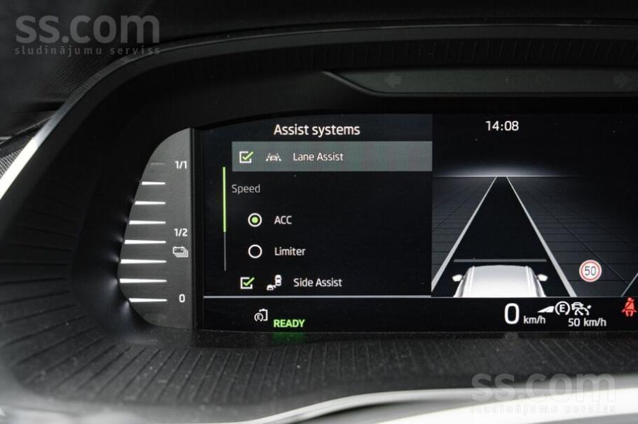 Melns Skoda Octavia 2022 Rīga, ar dzinēja tilpumu 1.40 L un nobraukumu 123 tūkst. km par 19900 €, foto 19 vietnē AUTOMOTO.COM.LV