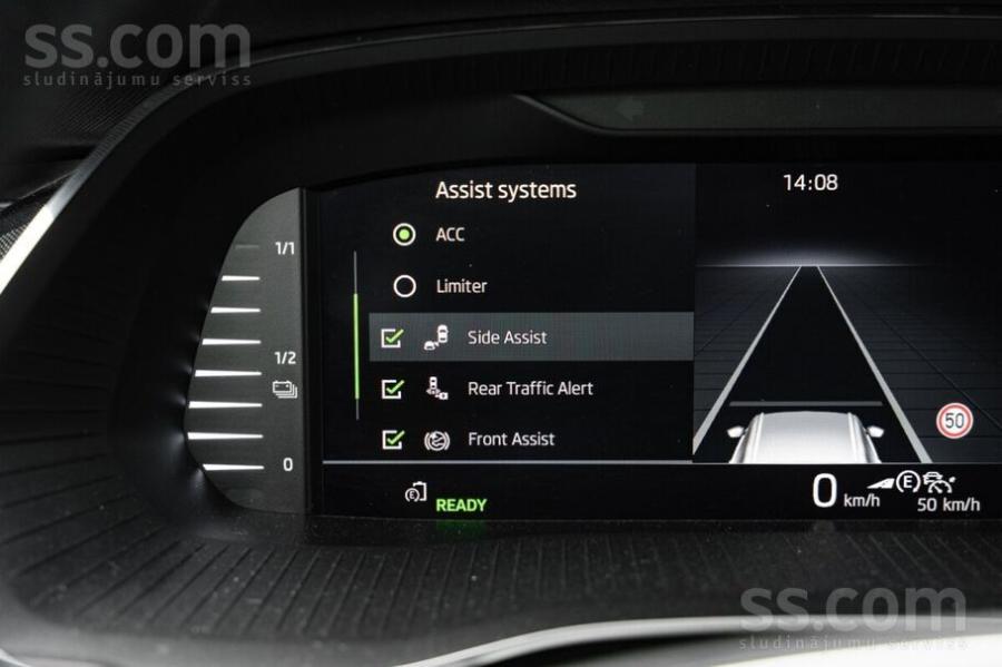 Melns Skoda Octavia 2022 Rīga, ar dzinēja tilpumu 1.40 L un nobraukumu 123 tūkst. km par 19900 €, foto 20 vietnē AUTOMOTO.COM.LV