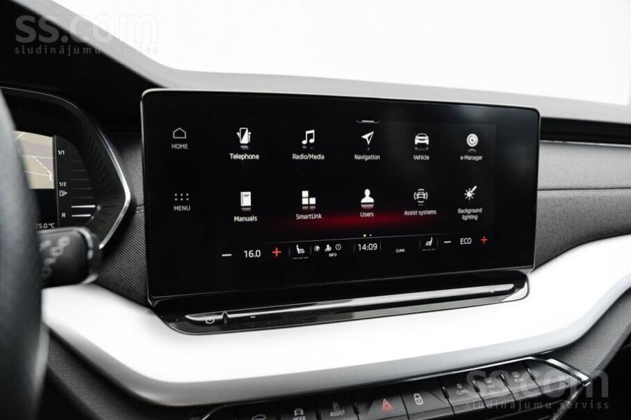 Melns Skoda Octavia 2022 Rīga, ar dzinēja tilpumu 1.40 L un nobraukumu 123 tūkst. km par 19900 €, foto 27 vietnē AUTOMOTO.COM.LV