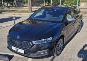 Black Skoda Octavia 2022 in Riga, with an engine capacity of 1.00 L and mileage of 150 thousand km for 14500 €, photo 6 on AUTOMOTO.COM.LV