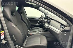 Black Skoda Octavia 2022 in Riga, with an engine capacity of 1.00 L and mileage of 150 thousand km for 14500 €, photo 8 on AUTOMOTO.COM.LV