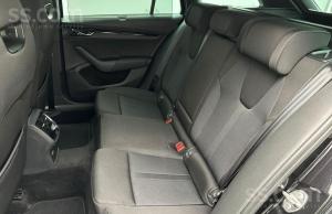 Black Skoda Octavia 2022 in Riga, with an engine capacity of 1.00 L and mileage of 150 thousand km for 14500 €, photo 10 on AUTOMOTO.COM.LV
