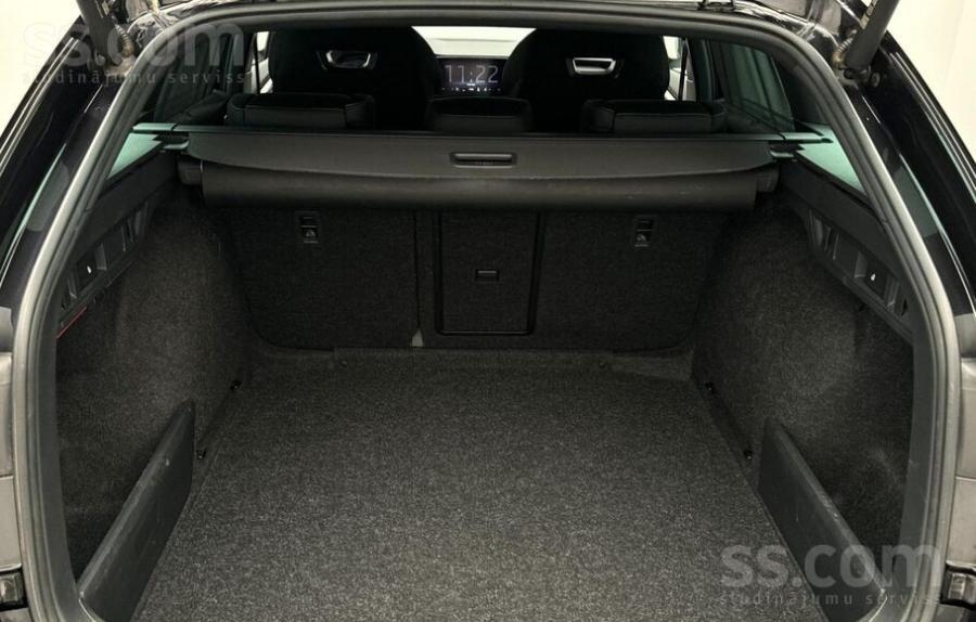 Black Skoda Octavia 2022 in Riga, with an engine capacity of 1.00 L and mileage of 150 thousand km for 14500 €, photo 19 on AUTOMOTO.COM.LV