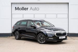 Black Skoda Octavia 2022 in Riga, with an engine capacity of 1.50 L and mileage of 103 thousand km for 18950 €, photo 3 on AUTOMOTO.COM.LV