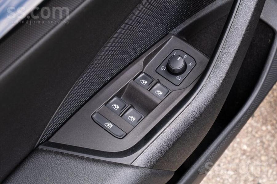 Black Skoda Octavia 2022 in Riga, with an engine capacity of 1.50 L and mileage of 103 thousand km for 18950 €, photo 21 on AUTOMOTO.COM.LV
