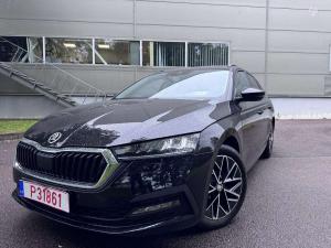 Melns Skoda Octavia 2022 Alīta, ar dzinēja tilpumu 1.97 L un nobraukumu 240 tūkst. km par 14500 €, foto  vietnē AUTOMOTO.COM.LV