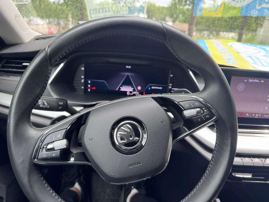 Черный Шкода Октавия 2022 в Алитус, объемом двигателя 1.97 л и пробегом 240 тыс. км за 14500 €, фото 14 на AUTOMOTO.COM.LV