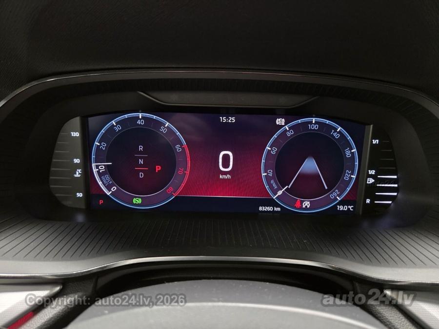 Черный Шкода Октавия 2022 в Таллин, объемом двигателя 1.50 л и пробегом 83 тыс. км за 19900 €, фото 16 на AUTOMOTO.COM.LV