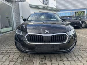 Melns Skoda Octavia 2022 Tallina, ar dzinēja tilpumu 2.00 L un nobraukumu 91 tūkst. km par 22500 €, foto  vietnē AUTOMOTO.COM.LV