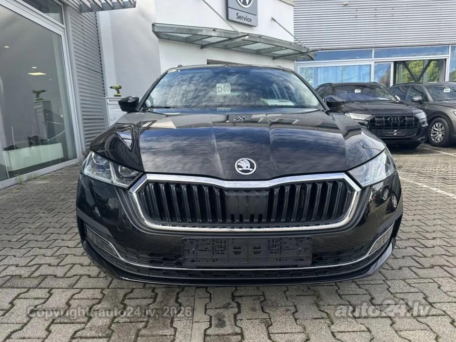 Black Skoda Octavia 2022 in Tallinn, with an engine capacity of 2.00 L and mileage of 91 thousand km for 22500 €, photo 1 on AUTOMOTO.COM.LV