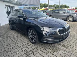 Black Skoda Octavia 2022 in Tallinn, with an engine capacity of 2.00 L and mileage of 91 thousand km for 22500 €, photo 3 on AUTOMOTO.COM.LV
