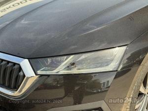 Black Skoda Octavia 2022 in Tallinn, with an engine capacity of 2.00 L and mileage of 91 thousand km for 22500 €, photo 6 on AUTOMOTO.COM.LV