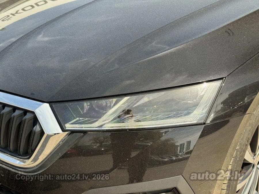 Black Skoda Octavia 2022 in Tallinn, with an engine capacity of 2.00 L and mileage of 91 thousand km for 22500 €, photo 6 on AUTOMOTO.COM.LV