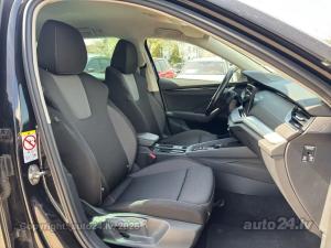 Black Skoda Octavia 2022 in Tallinn, with an engine capacity of 2.00 L and mileage of 91 thousand km for 22500 €, photo 13 on AUTOMOTO.COM.LV