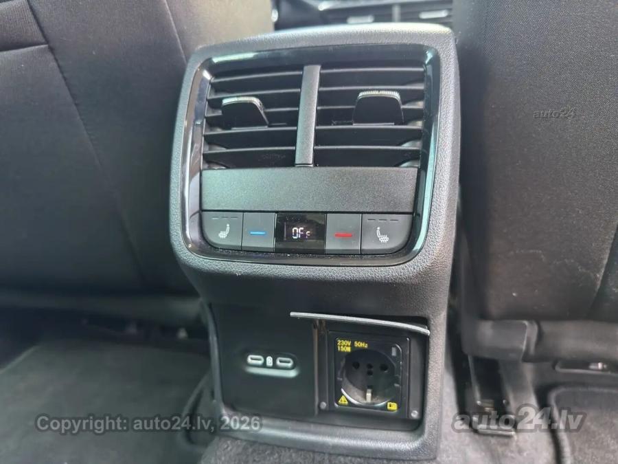 Black Skoda Octavia 2022 in Tallinn, with an engine capacity of 2.00 L and mileage of 91 thousand km for 22500 €, photo 15 on AUTOMOTO.COM.LV