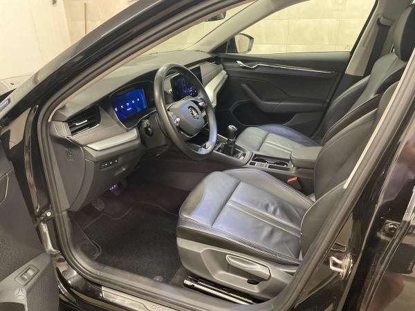 Melns Skoda Octavia 2022 Marijampole, ar dzinēja tilpumu 1.50 L un nobraukumu 77 tūkst. km par 18755 €, foto 7 vietnē AUTOMOTO.COM.LV