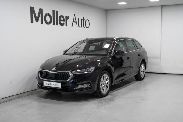 Black Skoda Octavia 2022 in Vilnius, with an engine capacity of 1.40 L and mileage of 98 thousand km for 20500 €, photo 1 on AUTOMOTO.COM.LV