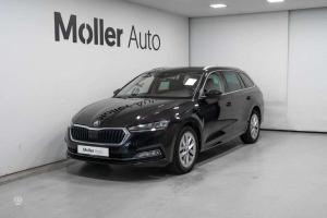 Black Skoda Octavia 2022 in Vilnius, with an engine capacity of 1.40 L and mileage of 98 thousand km for 20500 €, photo  on AUTOMOTO.COM.LV