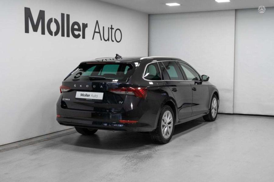 Black Skoda Octavia 2022 in Vilnius, with an engine capacity of 1.40 L and mileage of 98 thousand km for 20500 €, photo 4 on AUTOMOTO.COM.LV