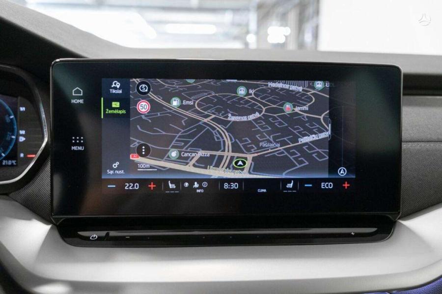 Black Skoda Octavia 2022 in Vilnius, with an engine capacity of 1.40 L and mileage of 98 thousand km for 20500 €, photo 21 on AUTOMOTO.COM.LV