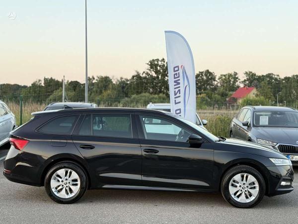 Black Skoda Octavia 2022 in Vilnius, with an engine capacity of 1.97 L and mileage of 171 thousand km for 14500 €, photo 2 on AUTOMOTO.COM.LV