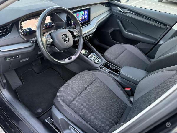 Black Skoda Octavia 2022 in Vilnius, with an engine capacity of 1.97 L and mileage of 171 thousand km for 14500 €, photo 4 on AUTOMOTO.COM.LV