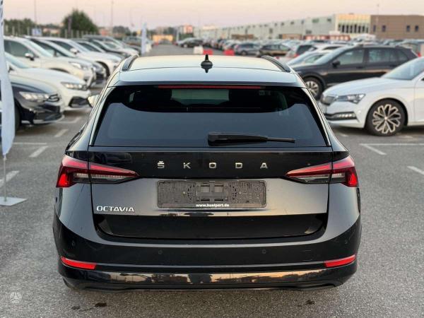 Black Skoda Octavia 2022 in Vilnius, with an engine capacity of 1.97 L and mileage of 171 thousand km for 14500 €, photo 5 on AUTOMOTO.COM.LV
