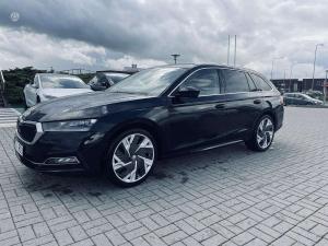 Black Skoda Octavia 2022 in Vilnius, with an engine capacity of 2.00 L and mileage of 226 thousand km for 15450 €, photo  on AUTOMOTO.COM.LV