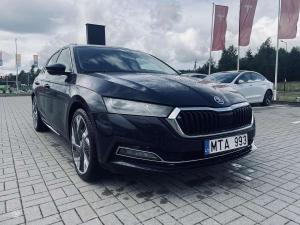 Black Skoda Octavia 2022 in Vilnius, with an engine capacity of 2.00 L and mileage of 226 thousand km for 15450 €, photo 4 on AUTOMOTO.COM.LV