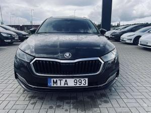 Black Skoda Octavia 2022 in Vilnius, with an engine capacity of 2.00 L and mileage of 226 thousand km for 15450 €, photo 5 on AUTOMOTO.COM.LV