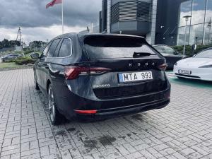 Black Skoda Octavia 2022 in Vilnius, with an engine capacity of 2.00 L and mileage of 226 thousand km for 15450 €, photo 7 on AUTOMOTO.COM.LV