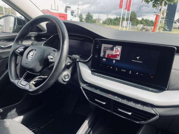Black Skoda Octavia 2022 in Vilnius, with an engine capacity of 2.00 L and mileage of 226 thousand km for 15450 €, photo 10 on AUTOMOTO.COM.LV