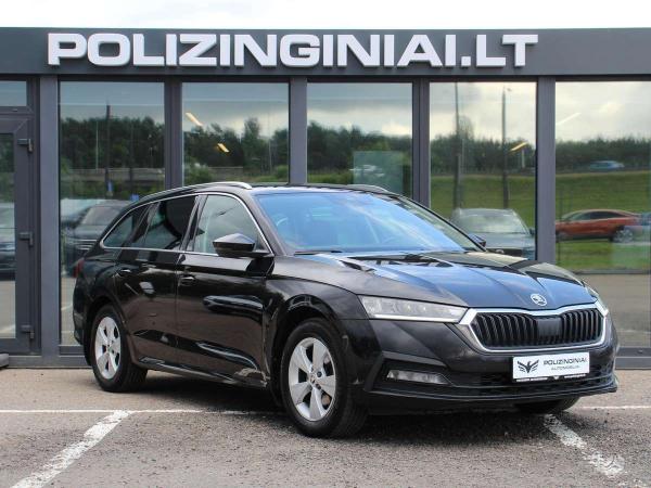 Black Skoda Octavia 2022 in Vilnius, with an engine capacity of 1.50 L and mileage of 115 thousand km for 15950 €, photo 2 on AUTOMOTO.COM.LV